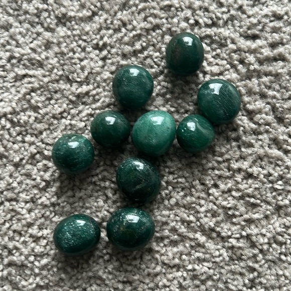 Accessories | Brazil Green Aventurine With Pyrite Tumble Set 1 | Poshmark